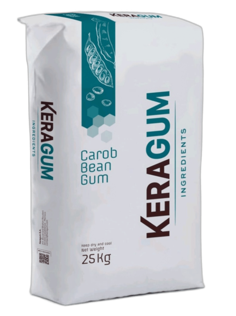 KERAGUM – LBG – Locust Bean Gum – Carob natural ingredients – 100% Made ...